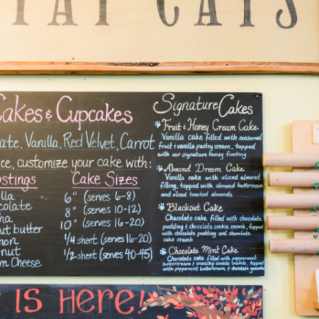 Menu – Two Fat Cats Bakery